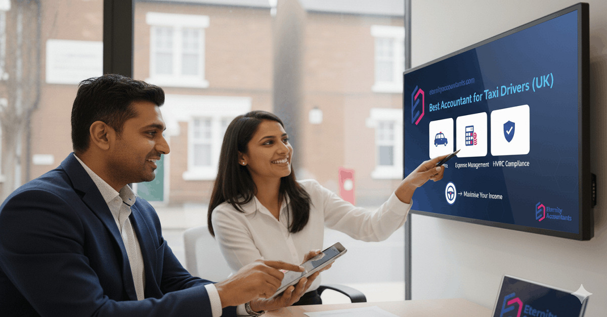 Best Accountant for Taxi Drivers (UK) - Eternity Accountants